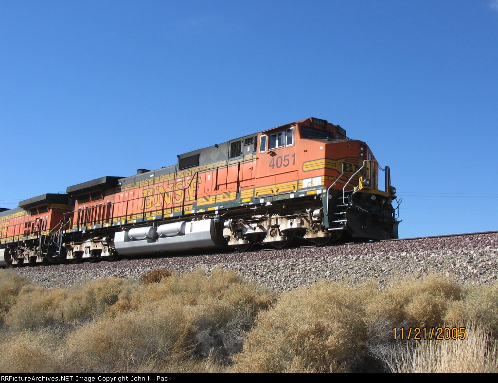 BNSF 4051